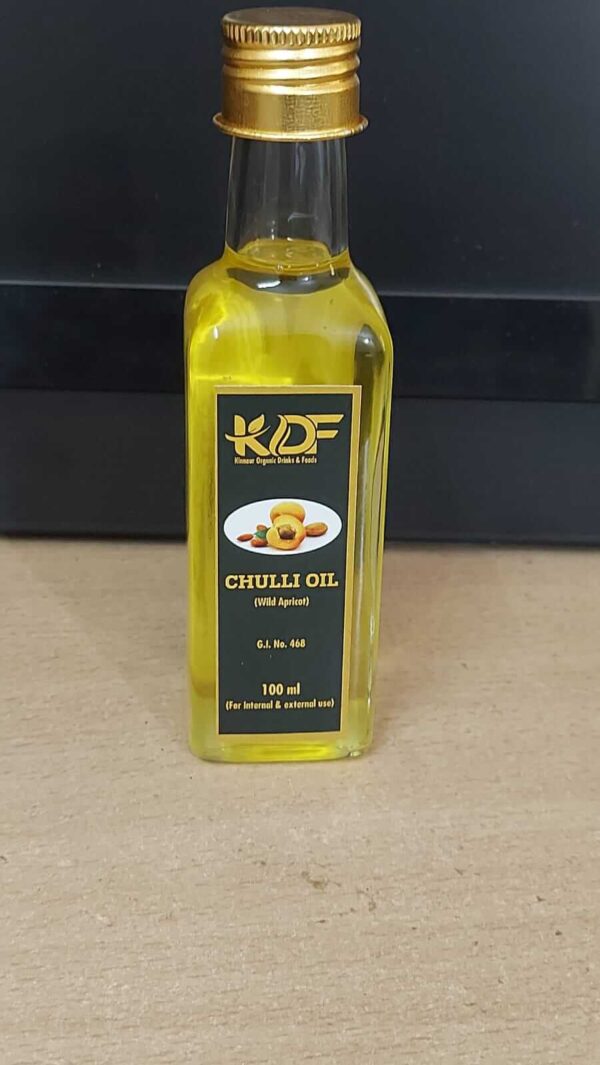 Buy Organic Chulli (Wild Apricot) Oil - Kinnaur Drinks and Foods